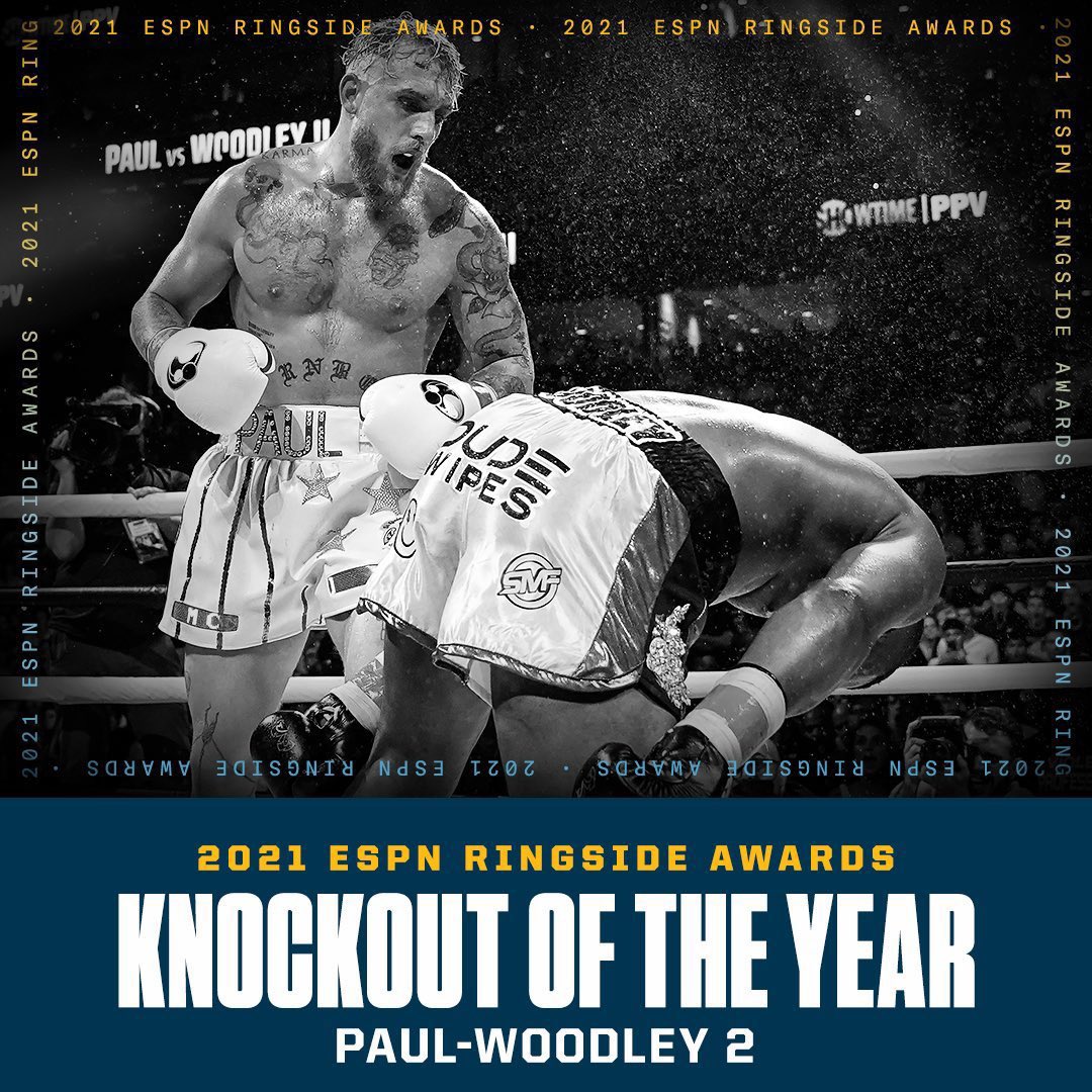 Salute to Showtime PPV. - Thread from Jake Paul @jakepaul - Rattibha