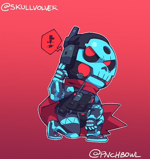 「chibis are atill open, dm to grab one; h」|axel 👹 @ pinnedのイラスト