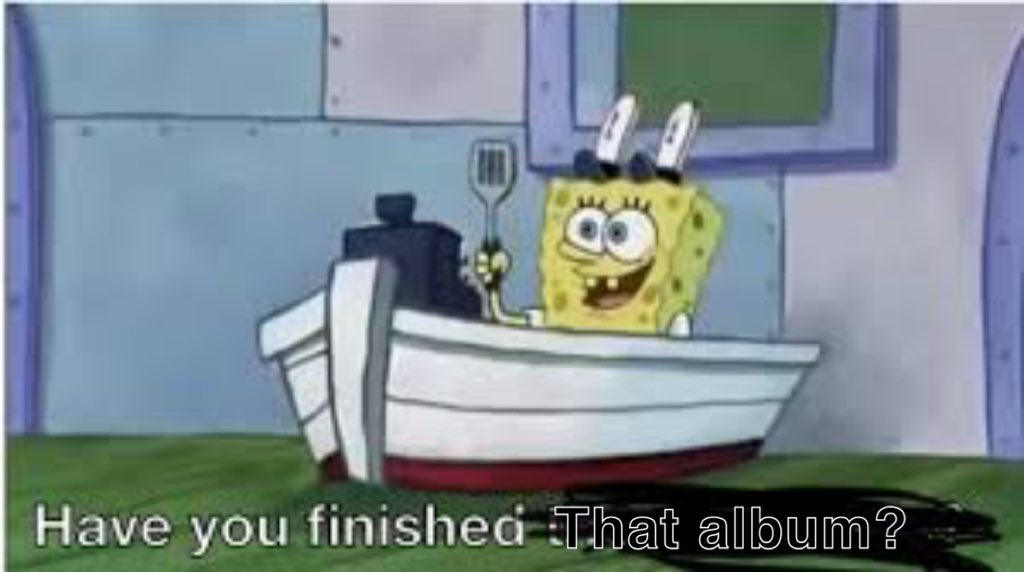 Are You Finished With Those Errands