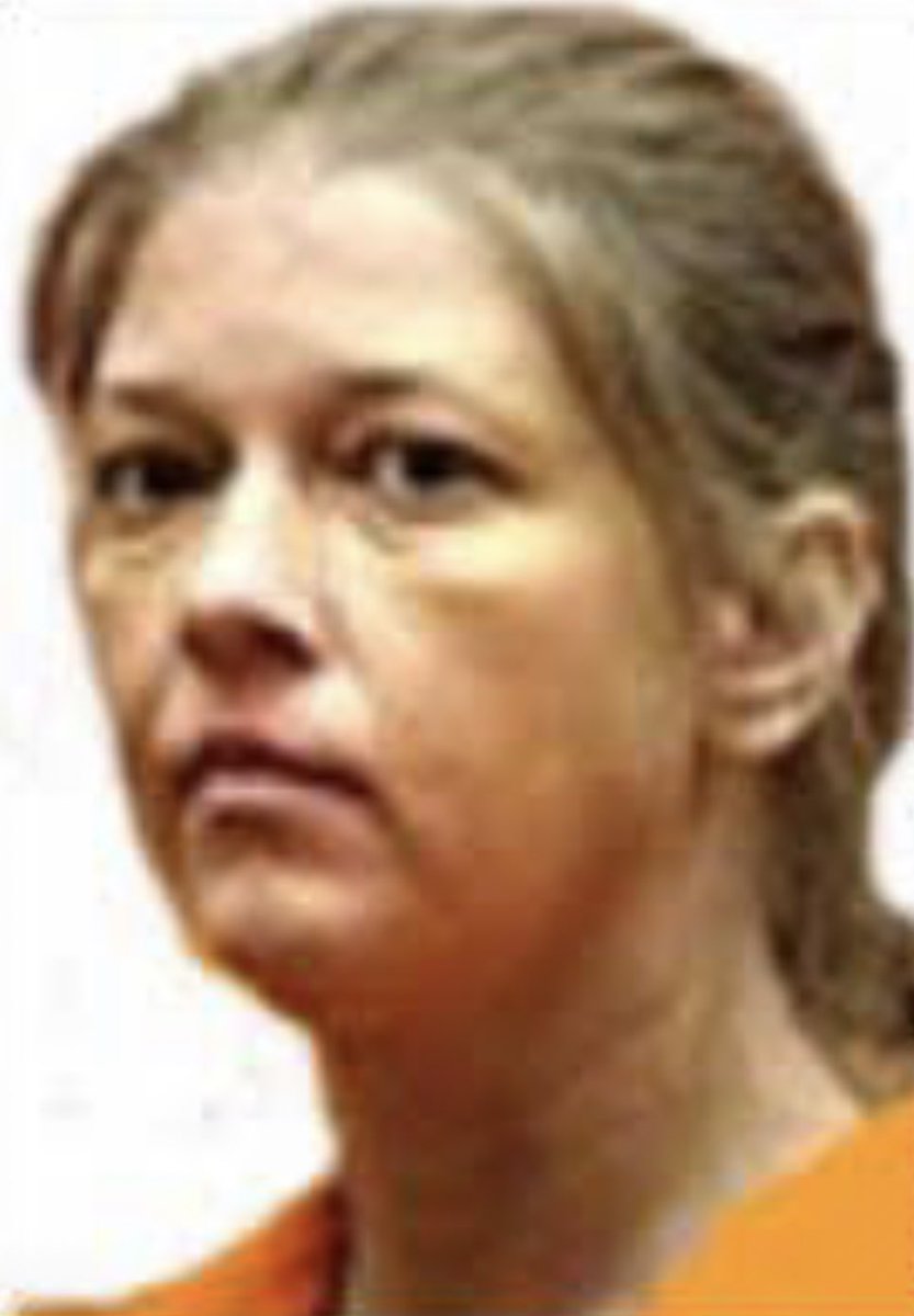 In 2002, a woman named Tonda Lynn Ansley shot her landlady in the face ...