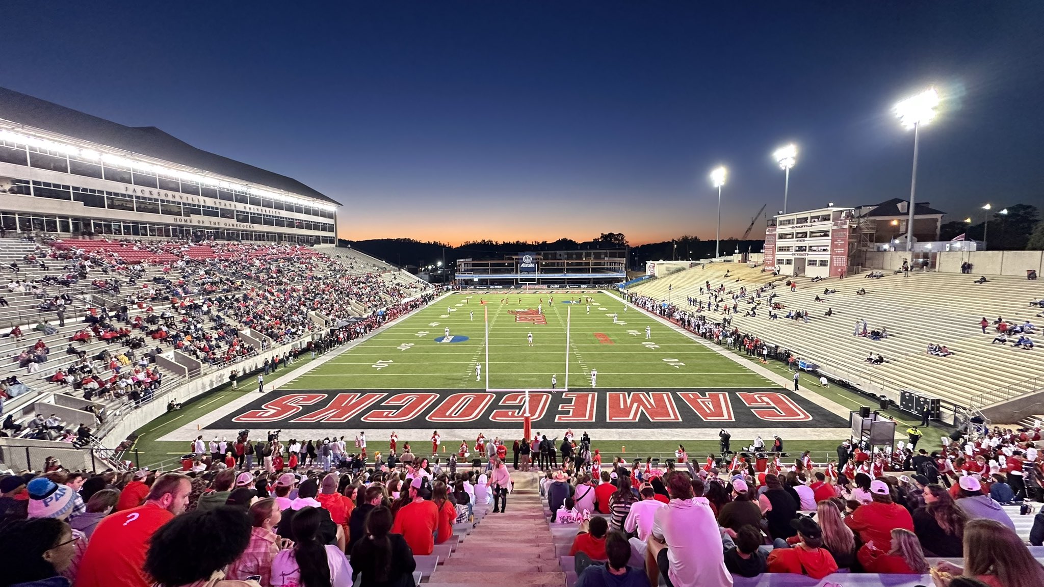 Jacksonville State University Football Stadium College Football Is