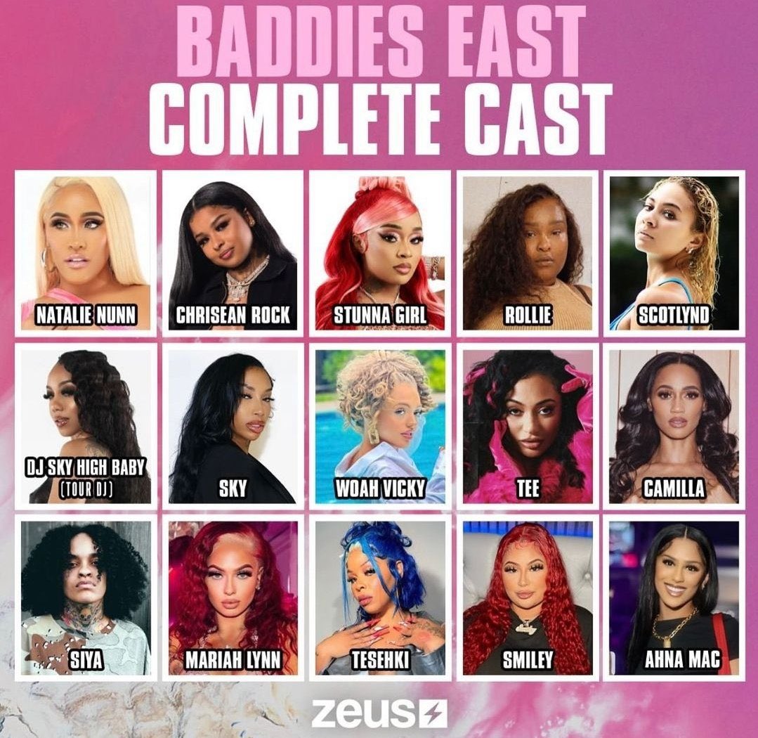 Baddies west cast zodiac signs 60 photos - Astrologytoyou.com