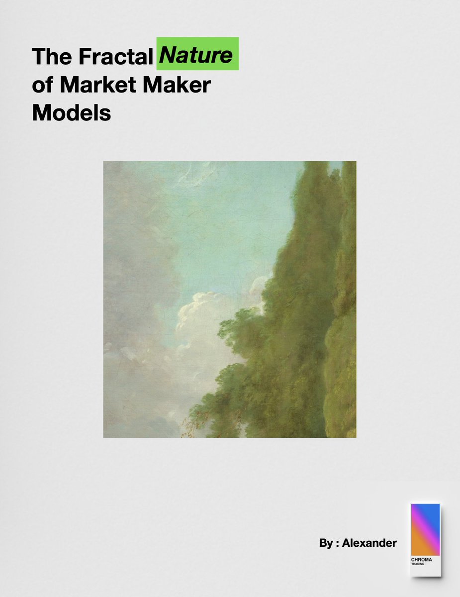 Engine Models + Market Maker Models Pg. 1 of 10 - Thread from Alex 🧪 ...