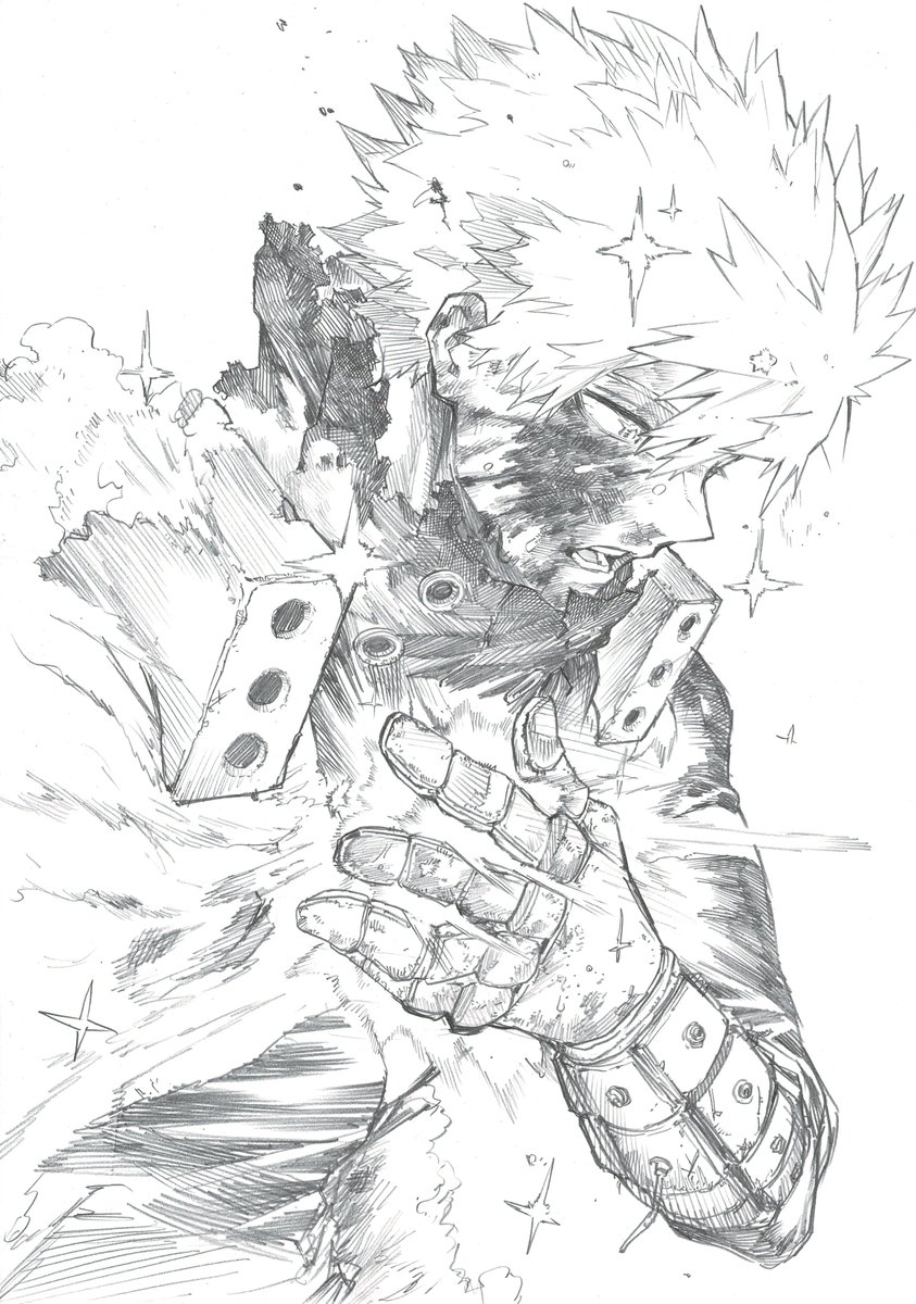 ヒロアカ「前途爆爆💥💥 ヒロアカ Myheroacademia 僕のヒーローア」小林 鮎の漫画