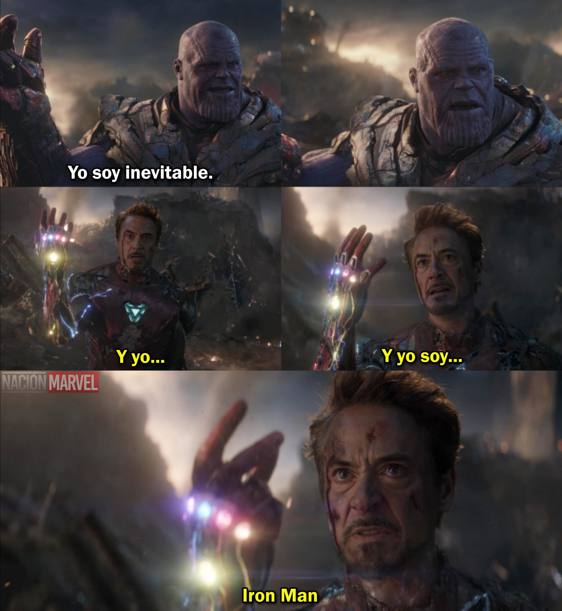 Soy Iron Man Memes Marvel Argentina 🇦🇷 On X: