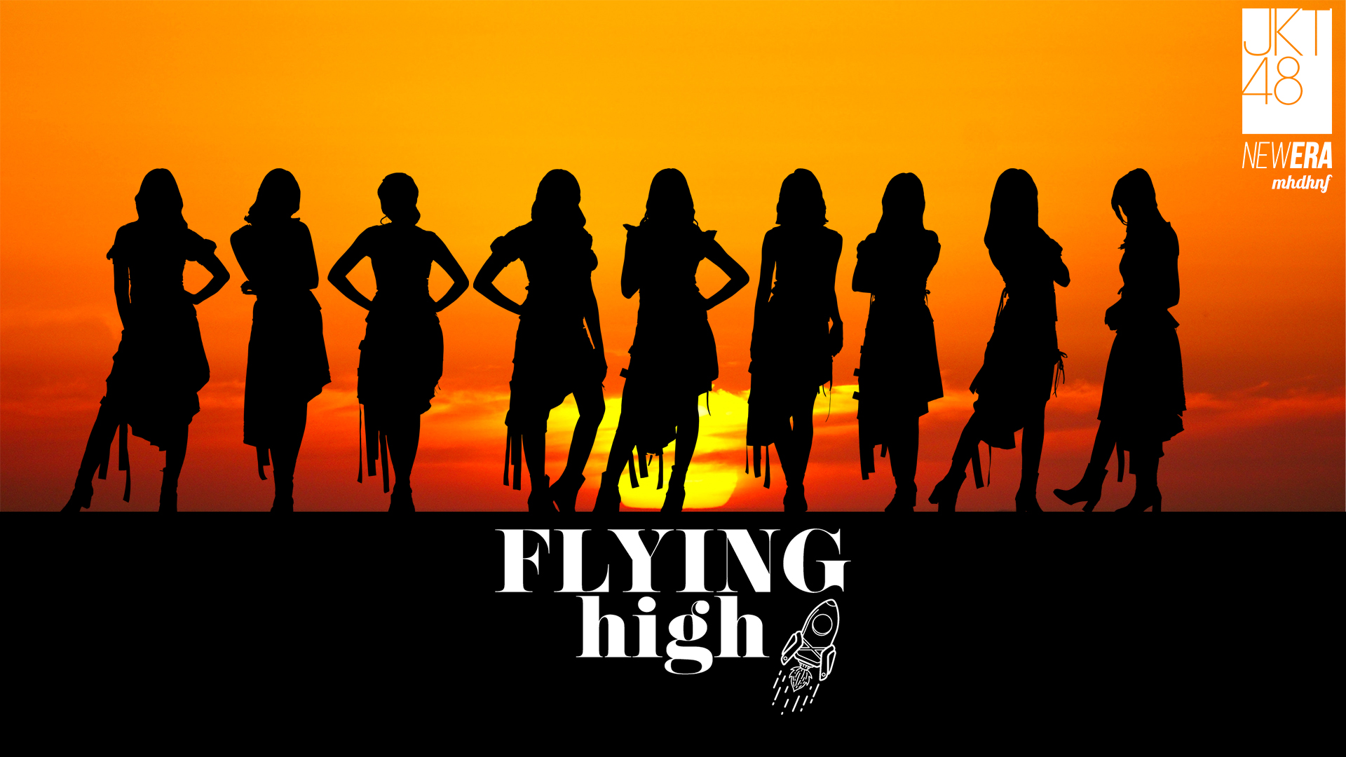 Jkt48 Flying Get Wallpaper.