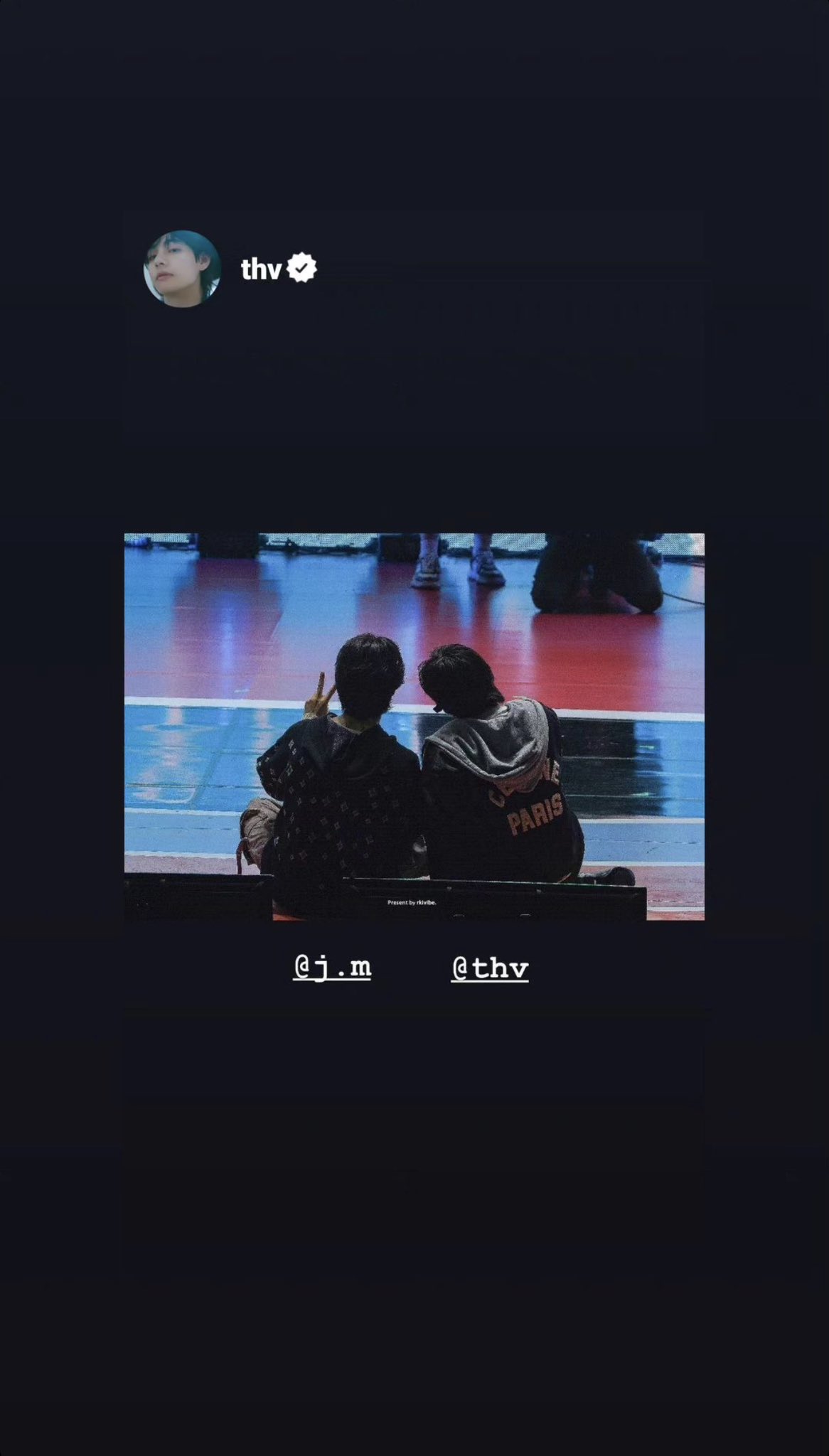 윤서⁷ (slow) On X: [thv] Instagram Story The Drama Of