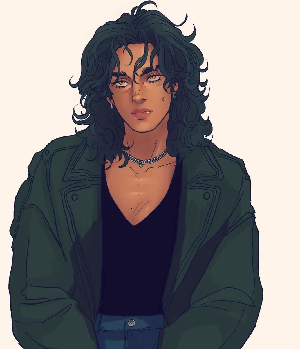 「Supernatural couple Leah Tukukino (20, Werewolf) Margot Braj」🧛‍♀️🐺 ...