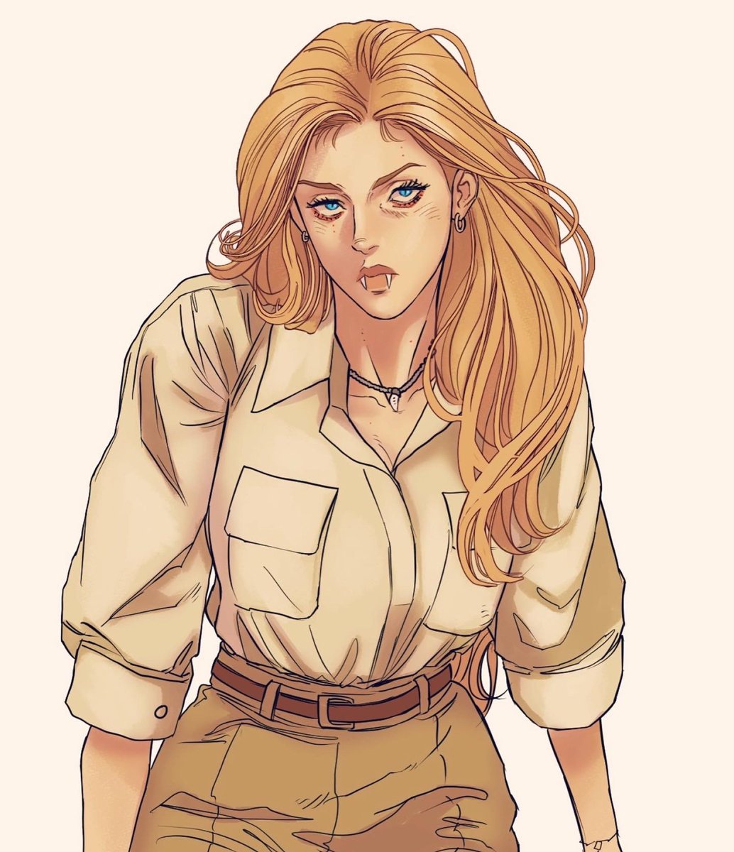 「Supernatural couple Leah Tukukino (20, Werewolf) Margot Braj」🧛‍♀️🐺 ...