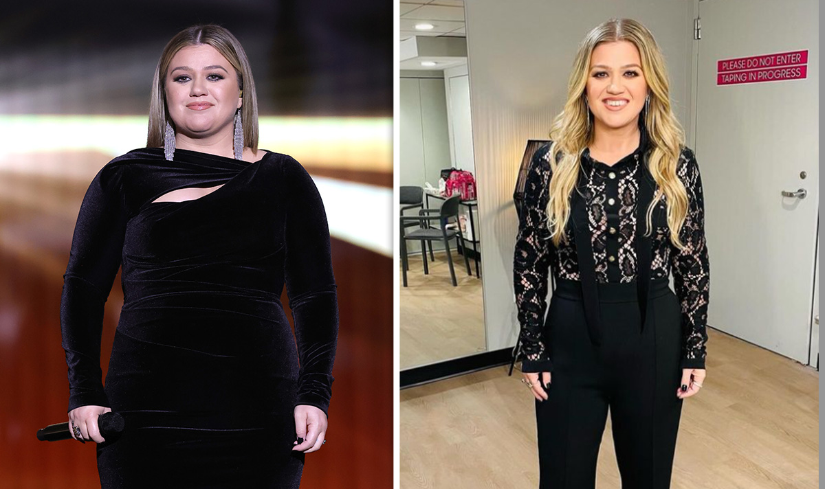 Kelly Clarkson Before And After