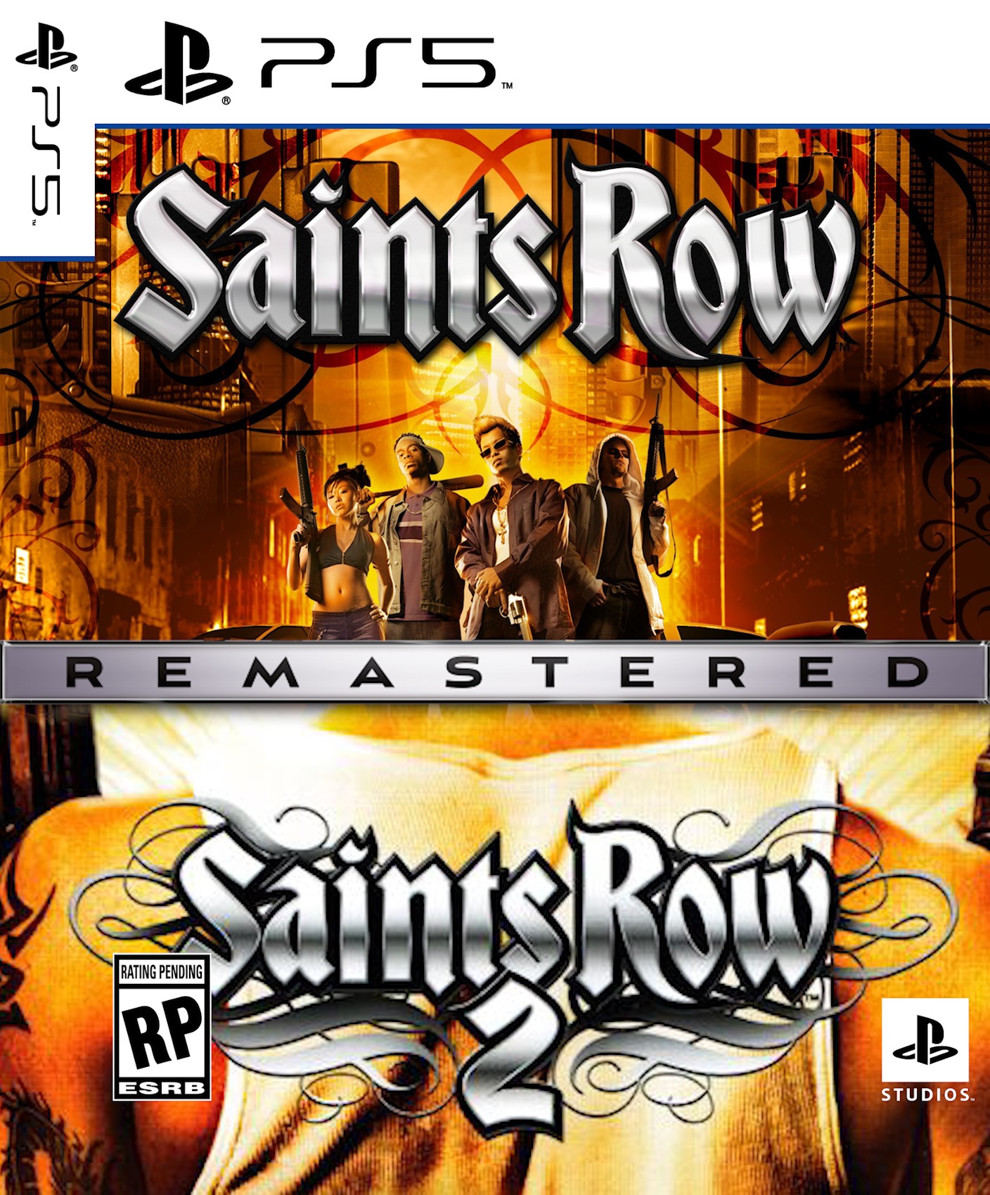 Saints Row 1 Cover