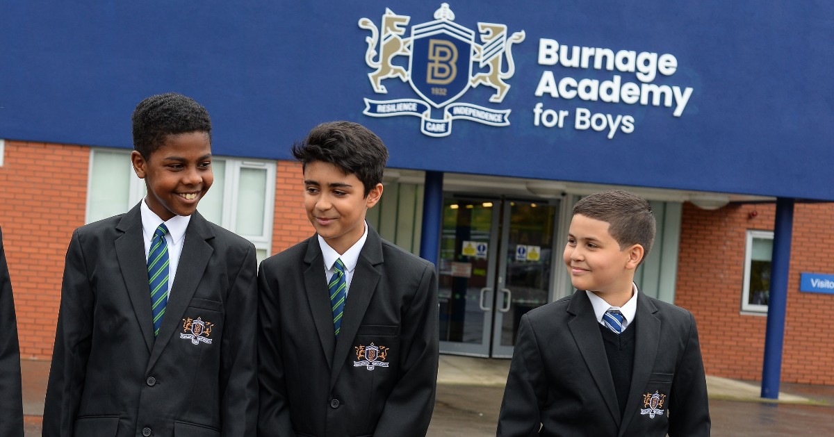 Welcome to Burnage Academy for Boys