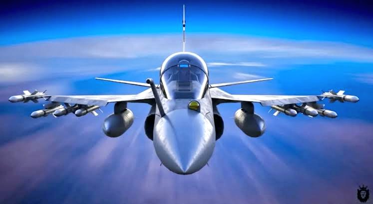 Tejas MK-2 ⚡ Tejas MK-2 Medium weight Fighter Jet of 4.5 Gen will be ...