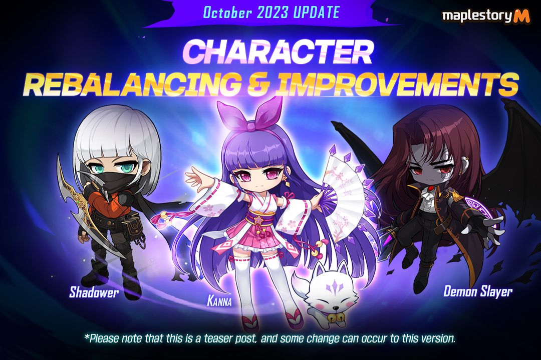 Maplestory Girl Characters