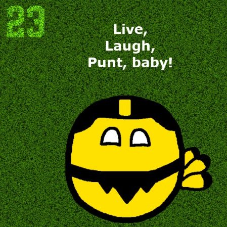 Punt Baby Gif
