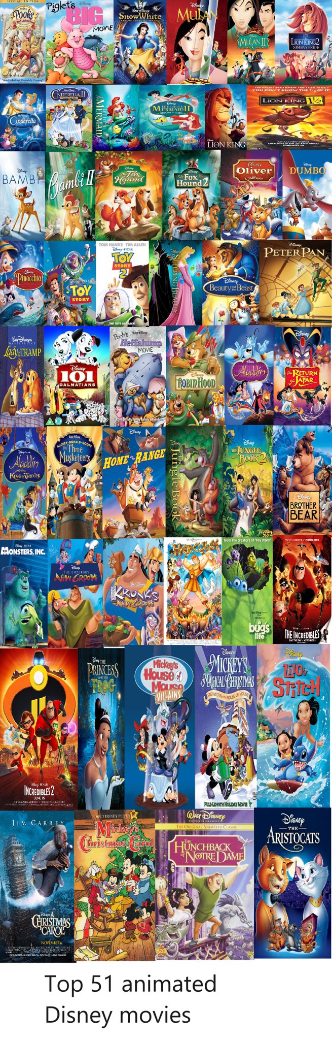 Classic Disney Movies