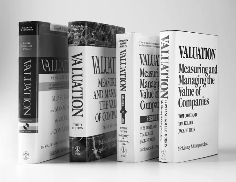 I studied the McKinsey Valuation book of more than 1,200 pages. Here's ...