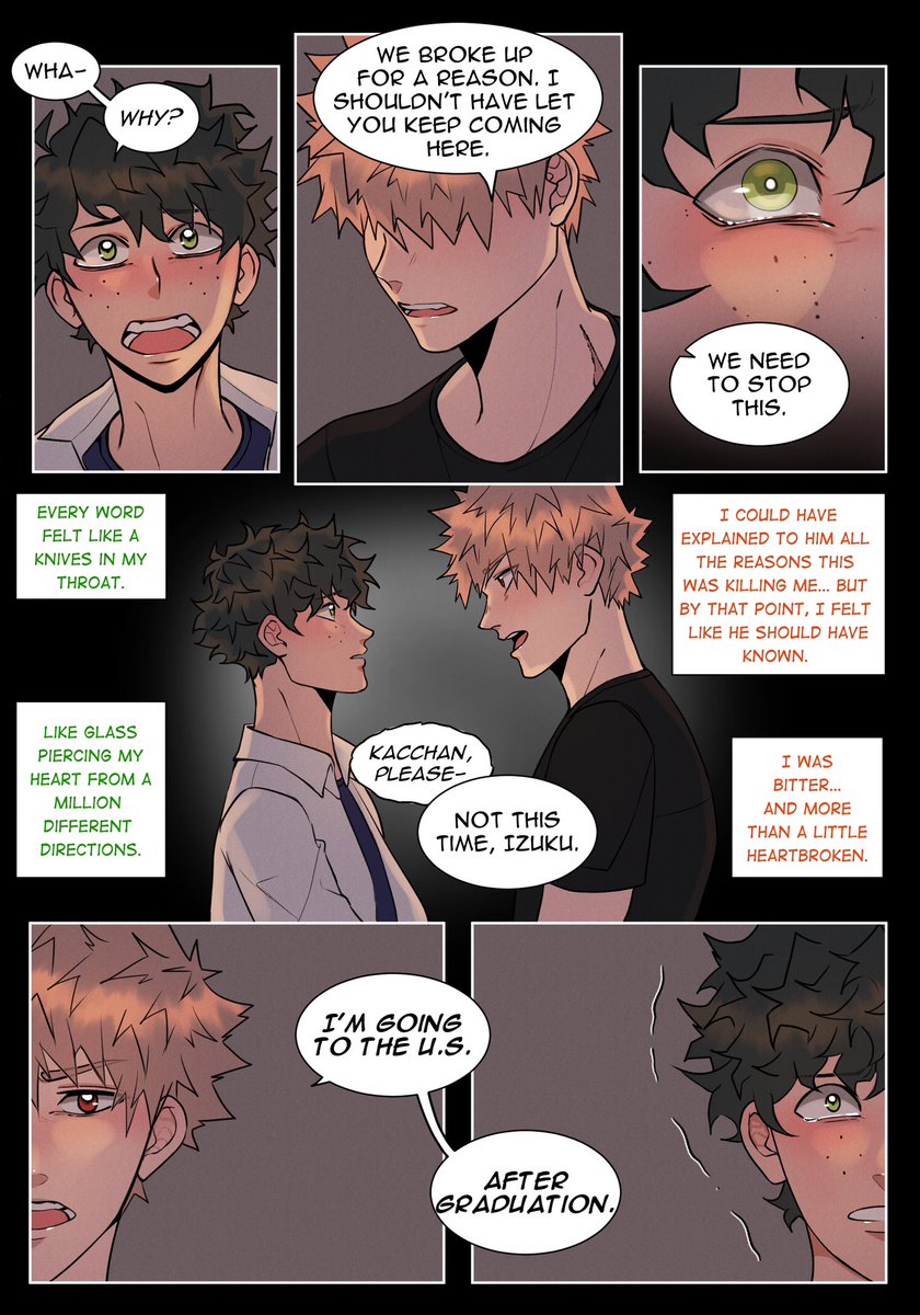 Secrets, Chapter 10 📘BKDK Ex-BFs AU