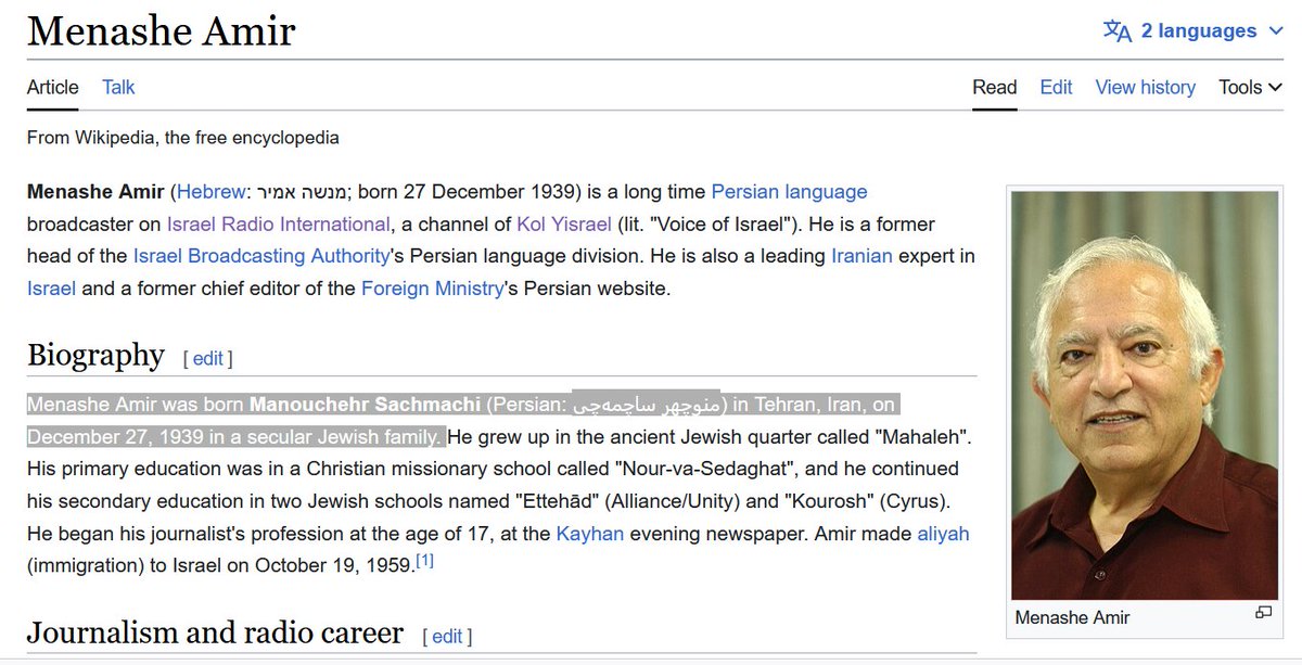 "The largest Jewish channel in the Russian language, moments before the ...