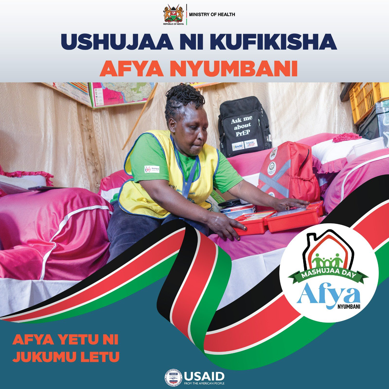 Kenya Ministry Of Health Logo @InteriorKE's Video Tweet