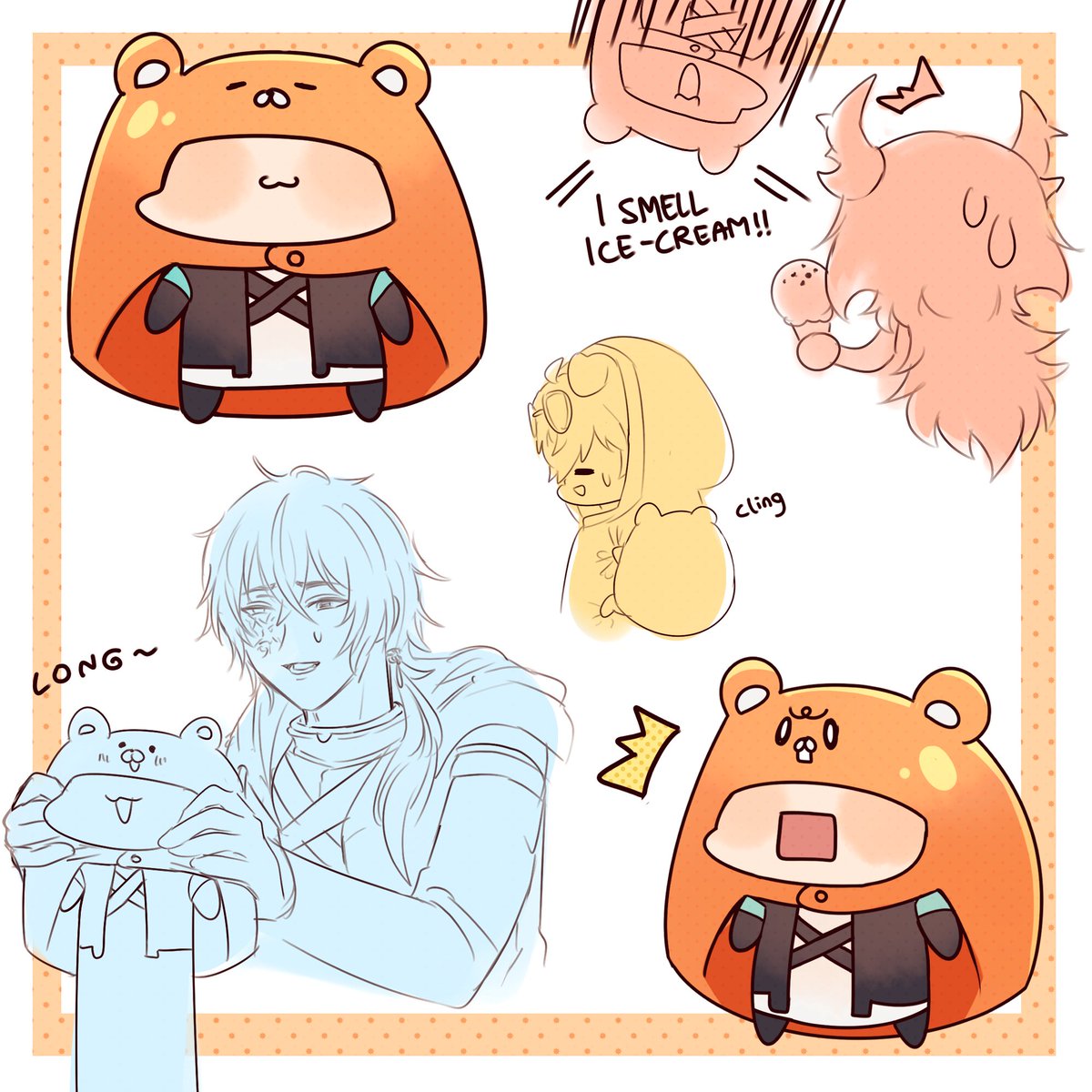 「Dr. Tsu (my docsona)'s not so coherent lore 」Imma @ DocTequ contents ...