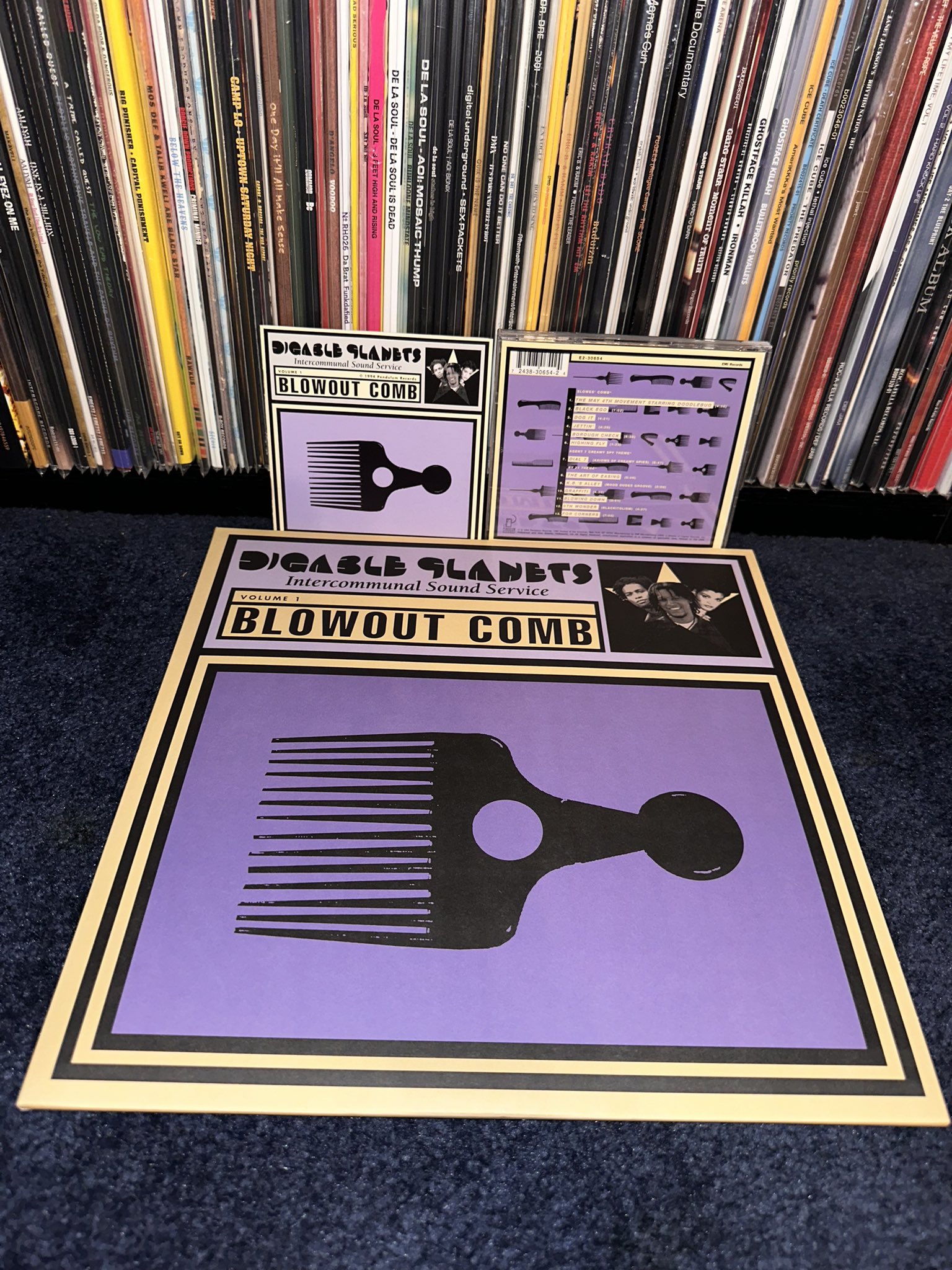 Digable Planets Blowout Comb