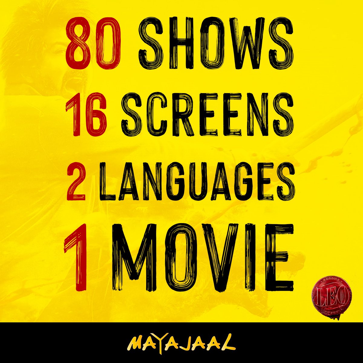 Mayajaal Multiplex/Mall On X: 80 Highest Number Of Shows In, 60% OFF