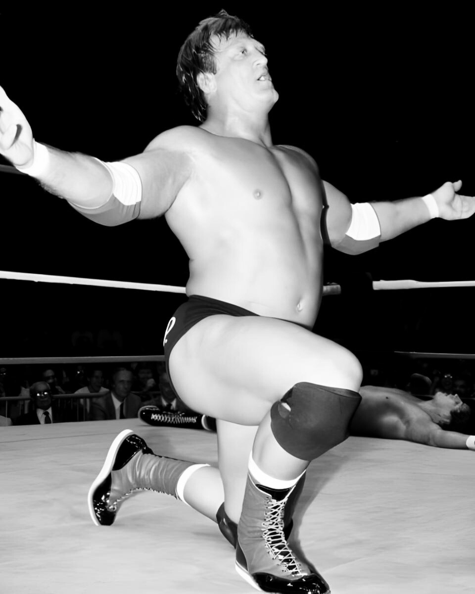 Black Wrestling Jobbers