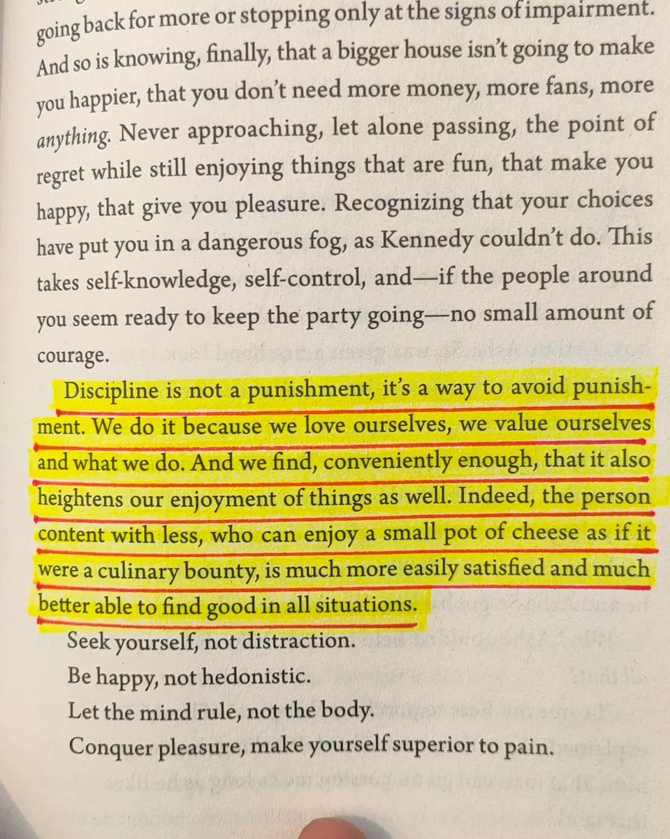 6 Powerful Lessons from "Discipline is Destiny" - Thread from Deep ...