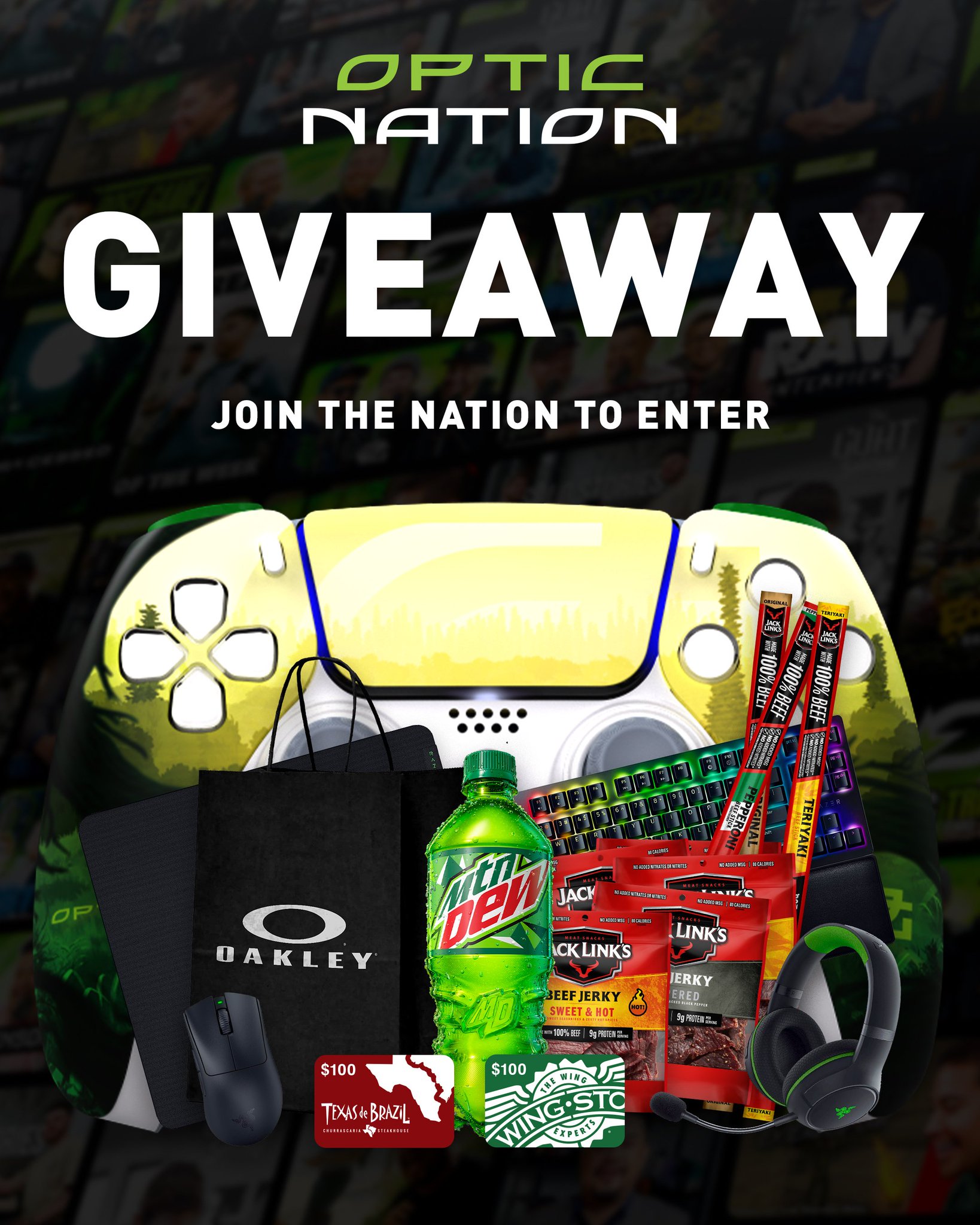 Optic Nation Logo