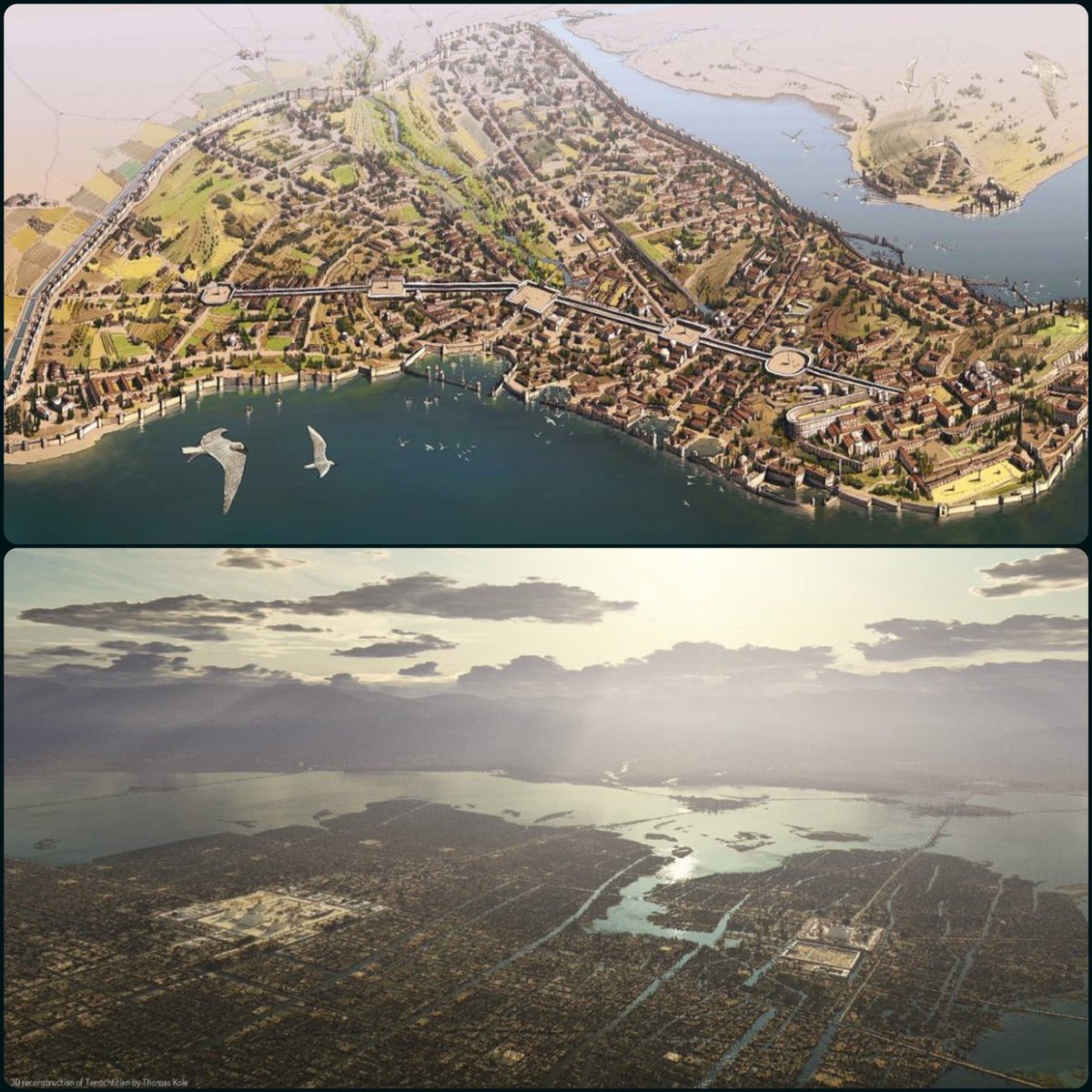 Tenochtitlan Lake