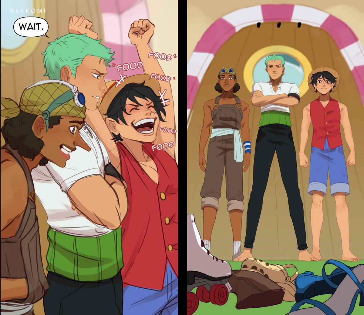 bekkomi 🌷💖Shop Update!の漫画