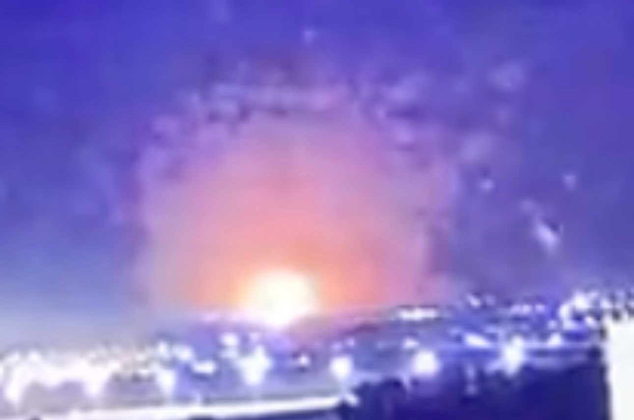 Francium In Water Explosion