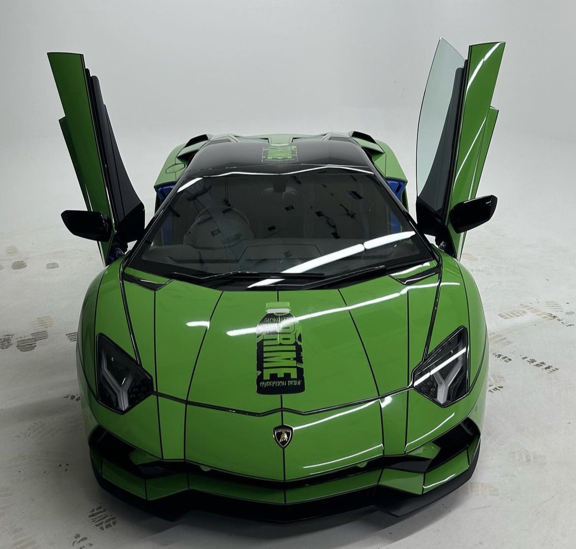 Ksi Inside Lamborghini