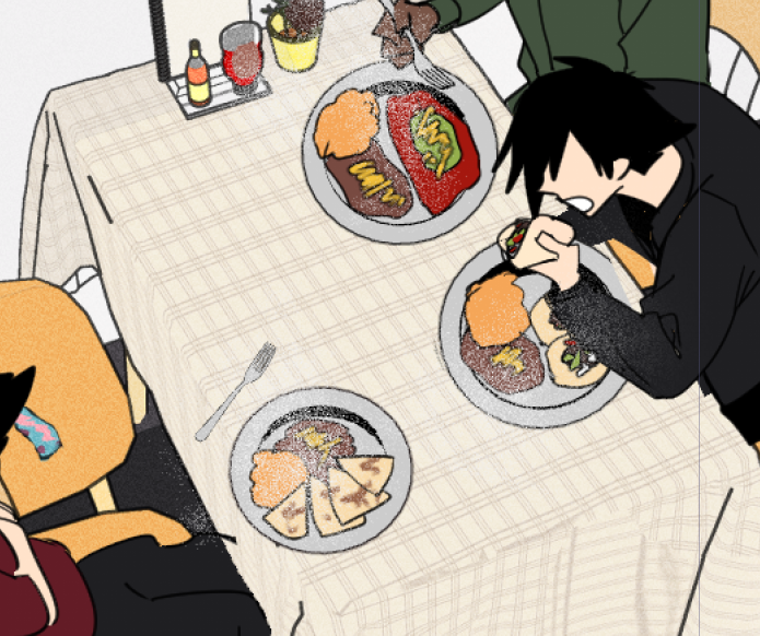 「I've been attempting to do anatomy studies in my down time b」hakei ...