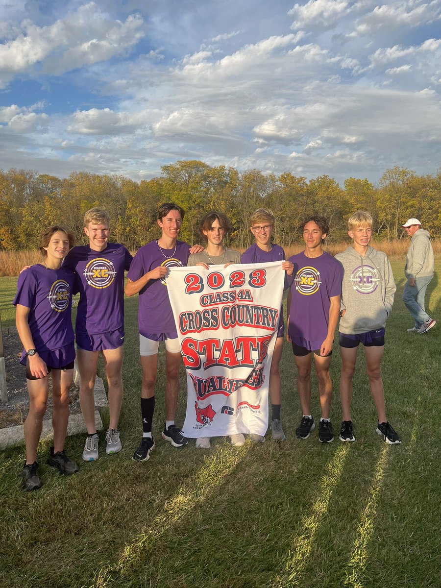 Boys Cross Country - Warrior Activities