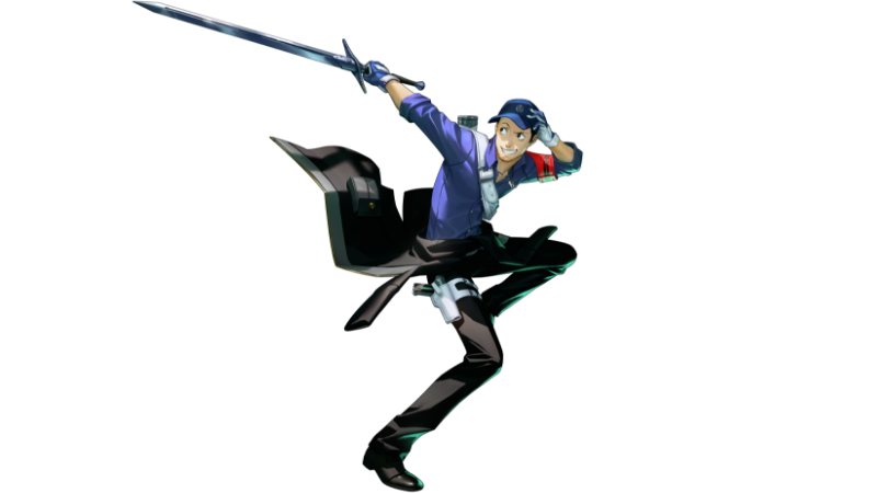 Persona 4 Arena Junpei