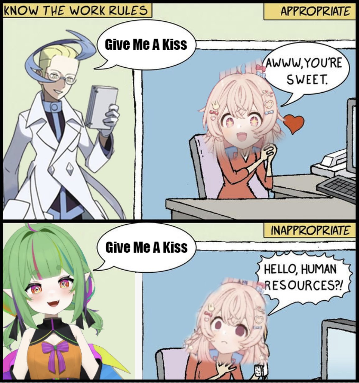 Workplace Rules Memes