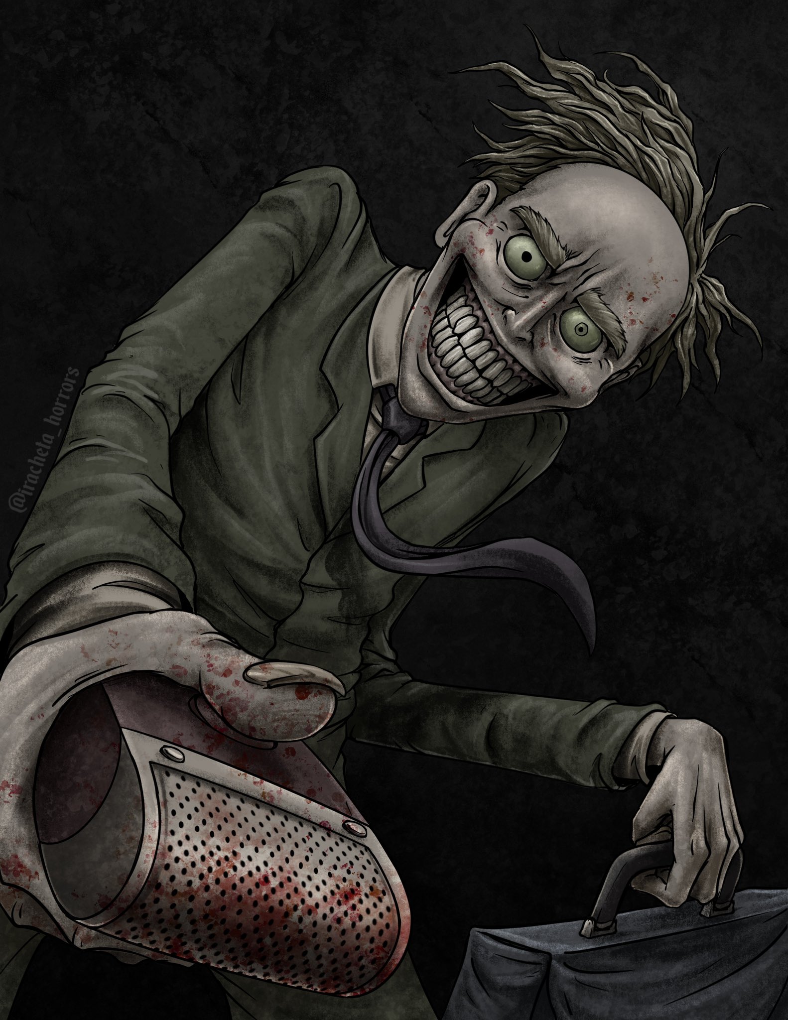 Courage The Cowardly Dog Freaky Fred