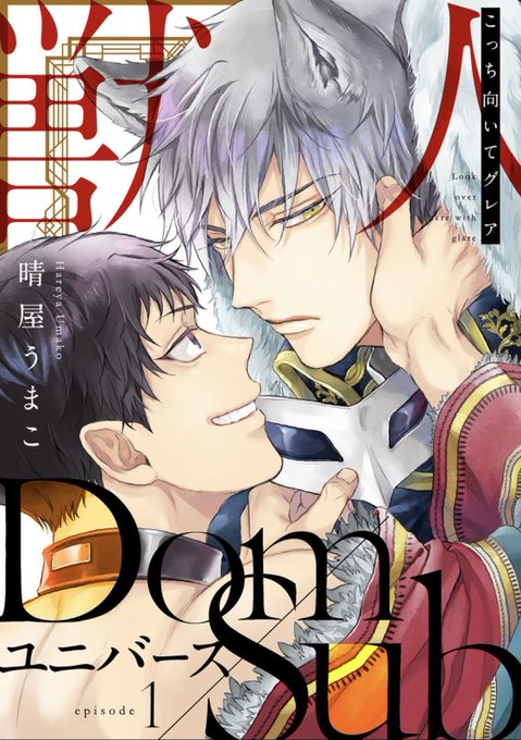 Dom/Sub異世界転移BL 【こっちむいてグレア】連載中です🐺 仮.. | 晴屋うまこ さんのマンガ | ツイコミ(仮)