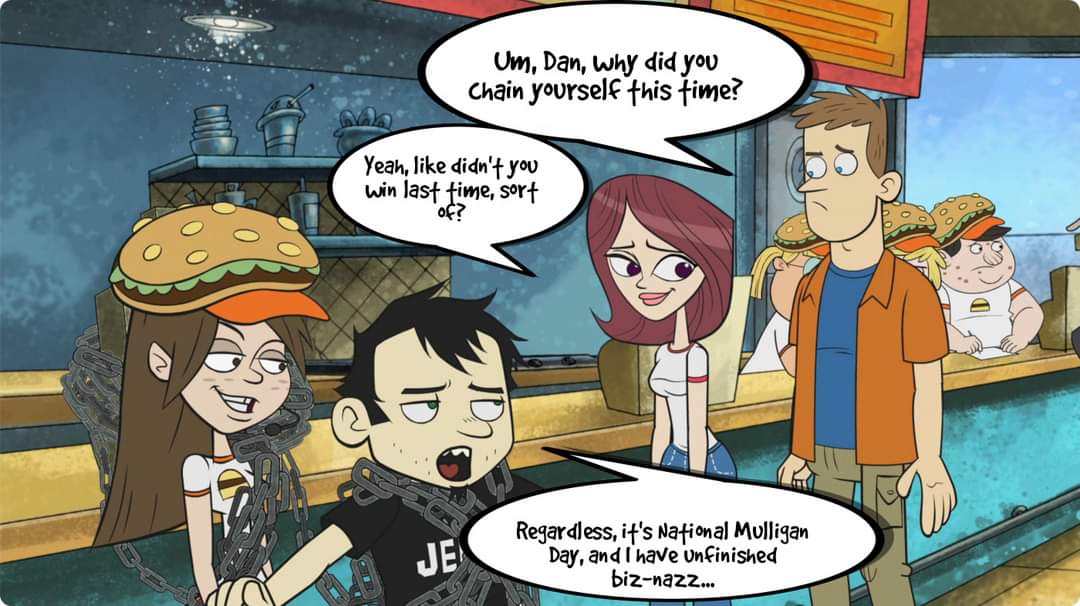 Dan Vs X Dan Vs. S1 Ep. 3