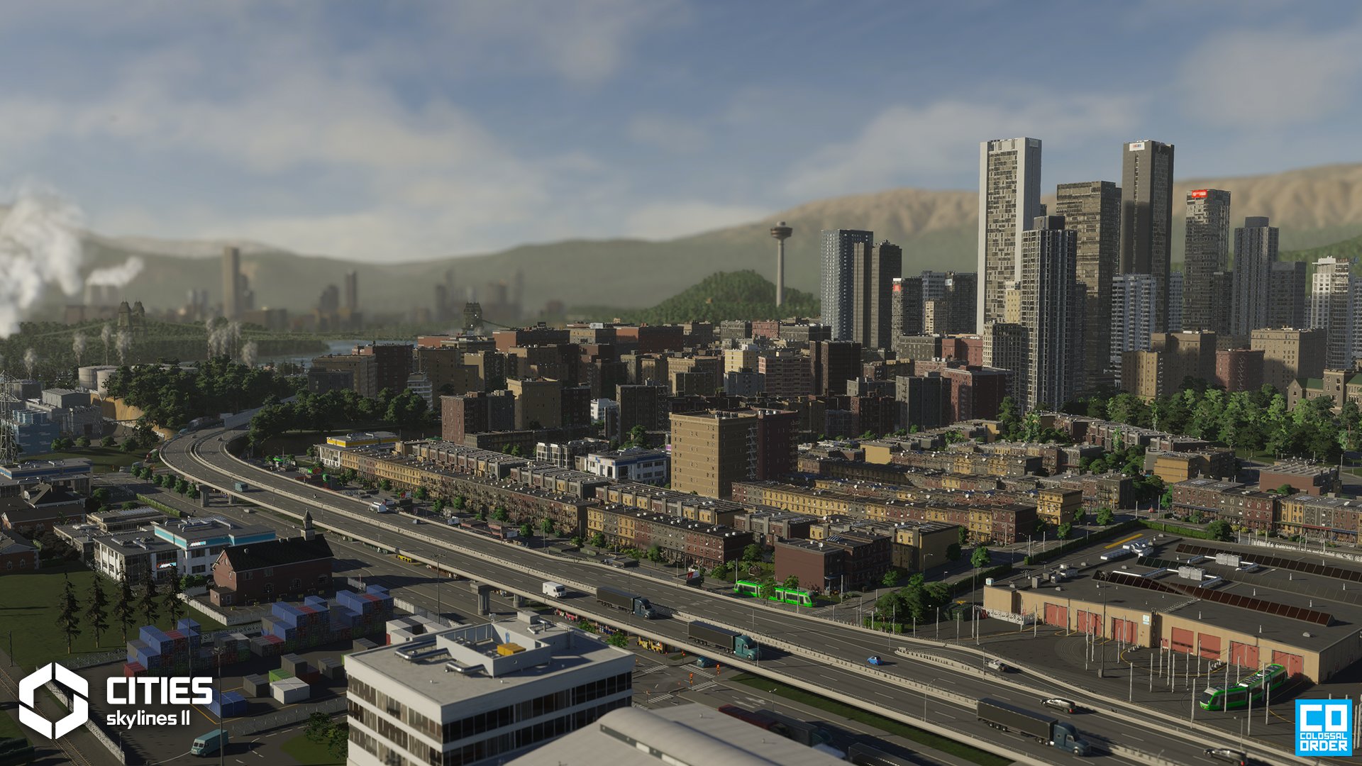 Colossal Order Cities Skylines