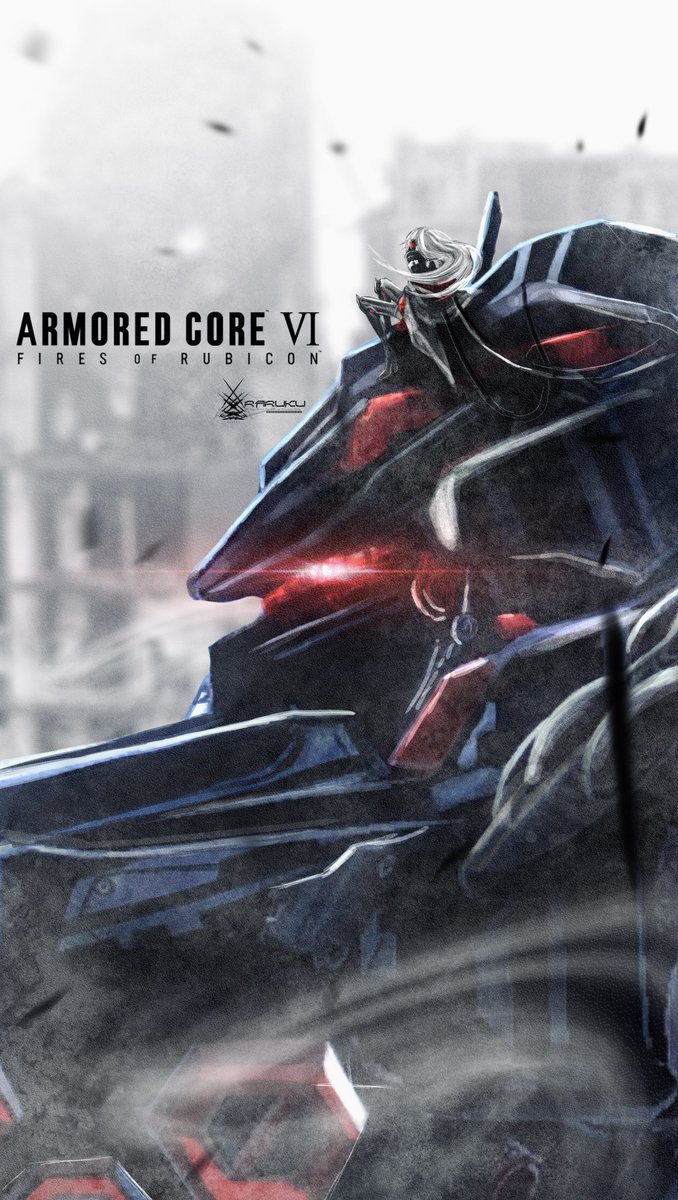 「#ARMOREDCOREVI #AC6 C4-621」|RARUKU@仕事受付中のイラスト