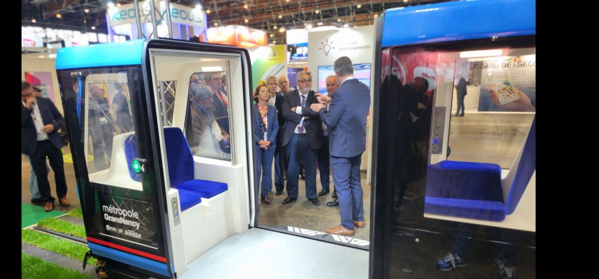 Urbanloop - Transport écologique - SMART SUSTAINABLE MOBILITY