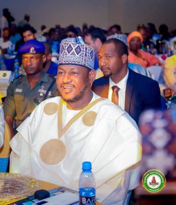 Governor @dikko_radda Receives Iconic Personality Of The Year Award At ...