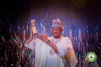 Governor @dikko_radda Receives Iconic Personality Of The Year Award At ...