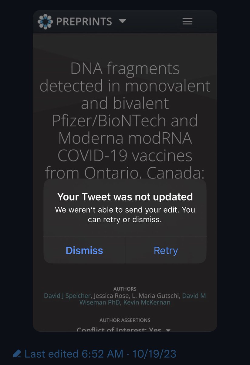Thread by @Kevin_McKernan on Thread Reader App – Thread Reader App