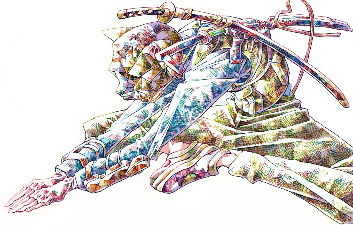 ストグラファンアート #selly55 猫マンゴー」|うげまなhのイラスト