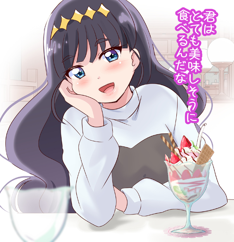 「白い絵 | 未鏡_レイフレお疲れ様でした #pixiv https://t.co/8T35ivOYeR 」未鏡（みら）@C105お疲れ様でしたの漫画