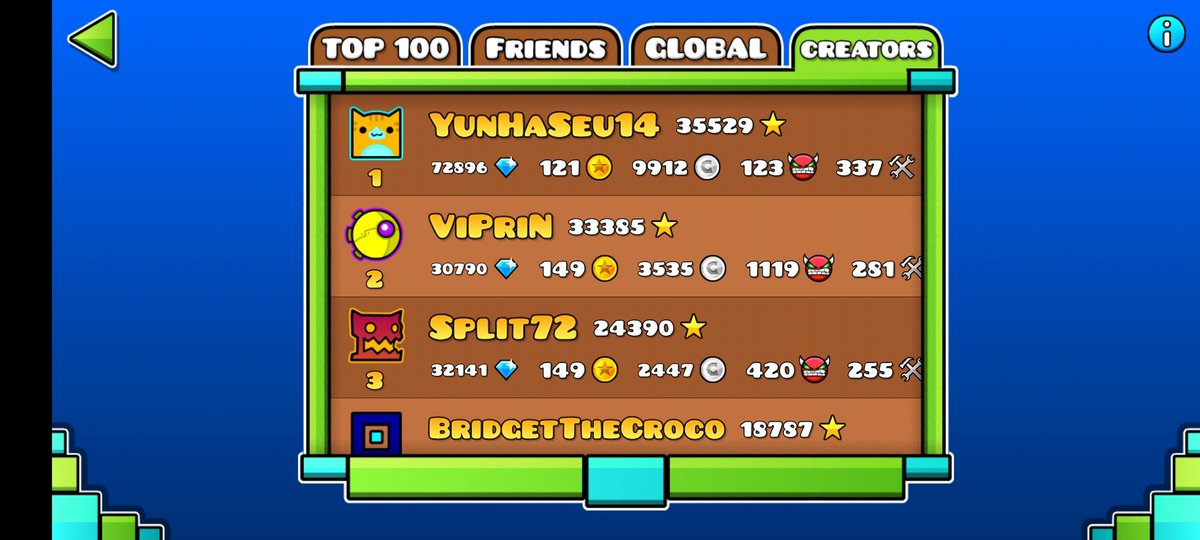 Viprin Icon New Icon!] My Icons For Vooper's Contest! | Geometry Dash